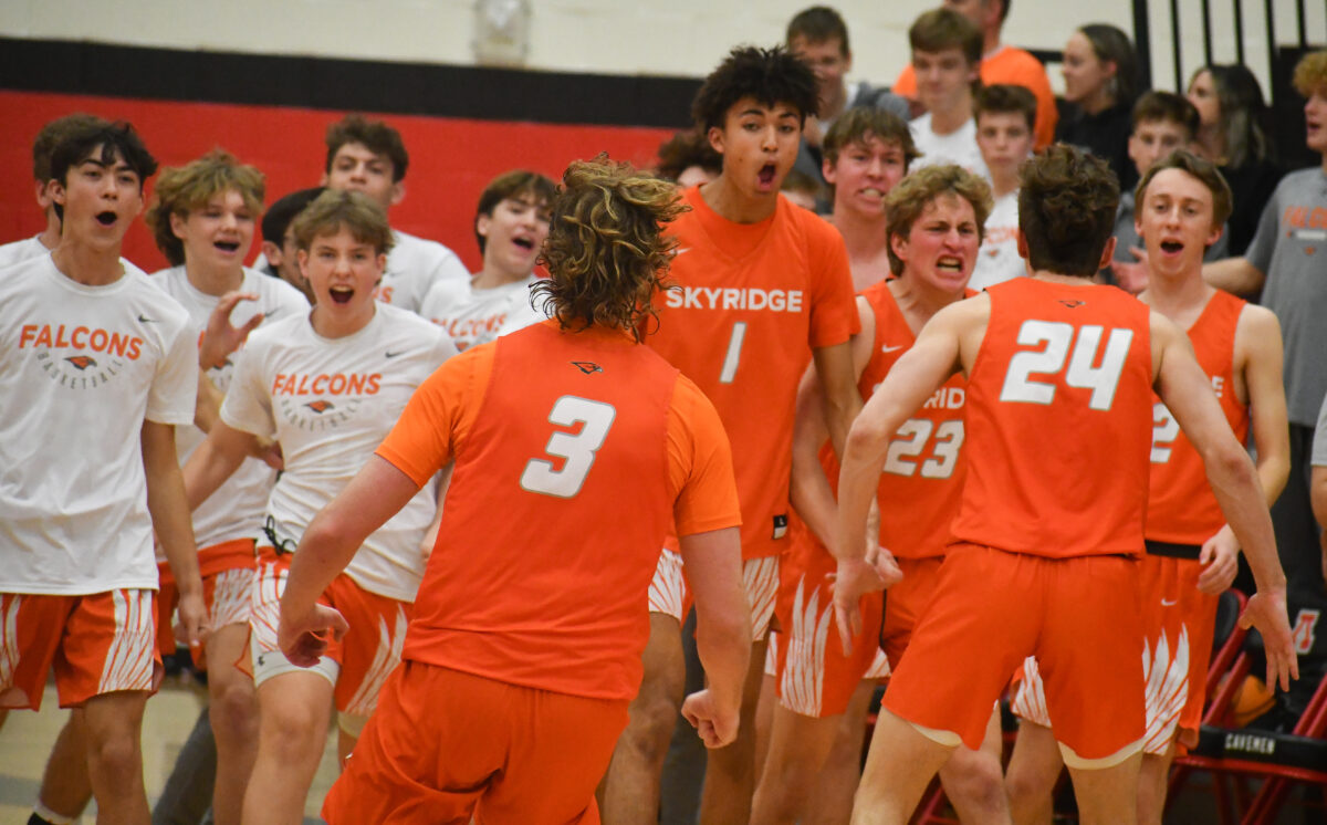 Extra drama: Skyridge boys basketball gets key foul shots to beat ...